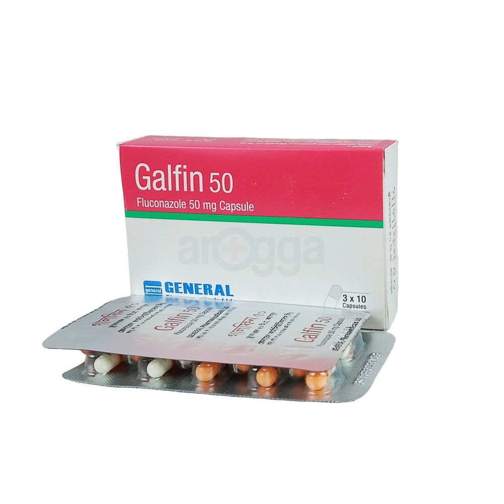 Galfin 50mg Capsule - Arogga Online Pharmacy