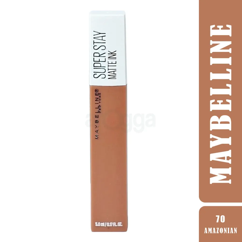 Maybelline New York Super Stay Matte Ink – 70 Amazonian price in ...