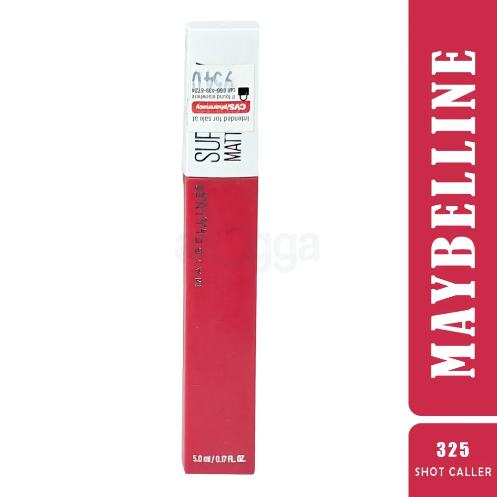 Maybelline New York Super Stay Matte Ink – 325 Shot Caller price in ...