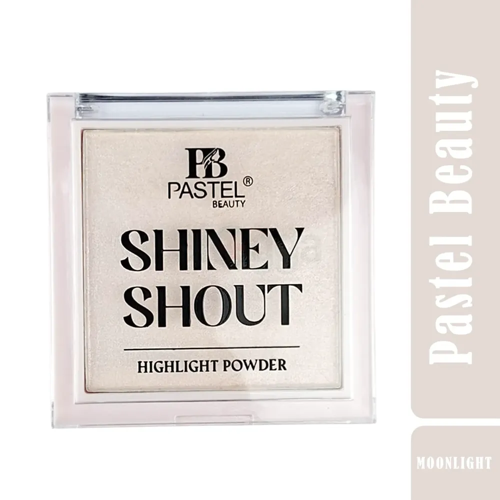 Pastel Beauty Shiny Shout Highlighter Powder in Moonlight price in ...