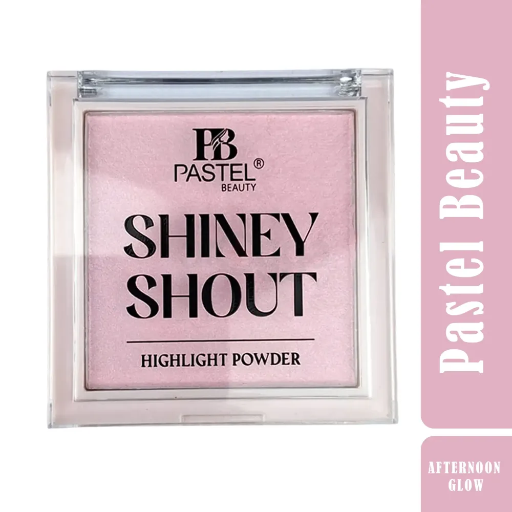 Pastel Beauty Shiney Shout Highlight Powder in Afternoon Glow price in ...