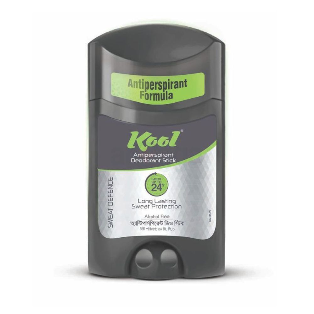 Kool Antiperspirant Deodorant Stick 50ml - Arogga Beauty Store
