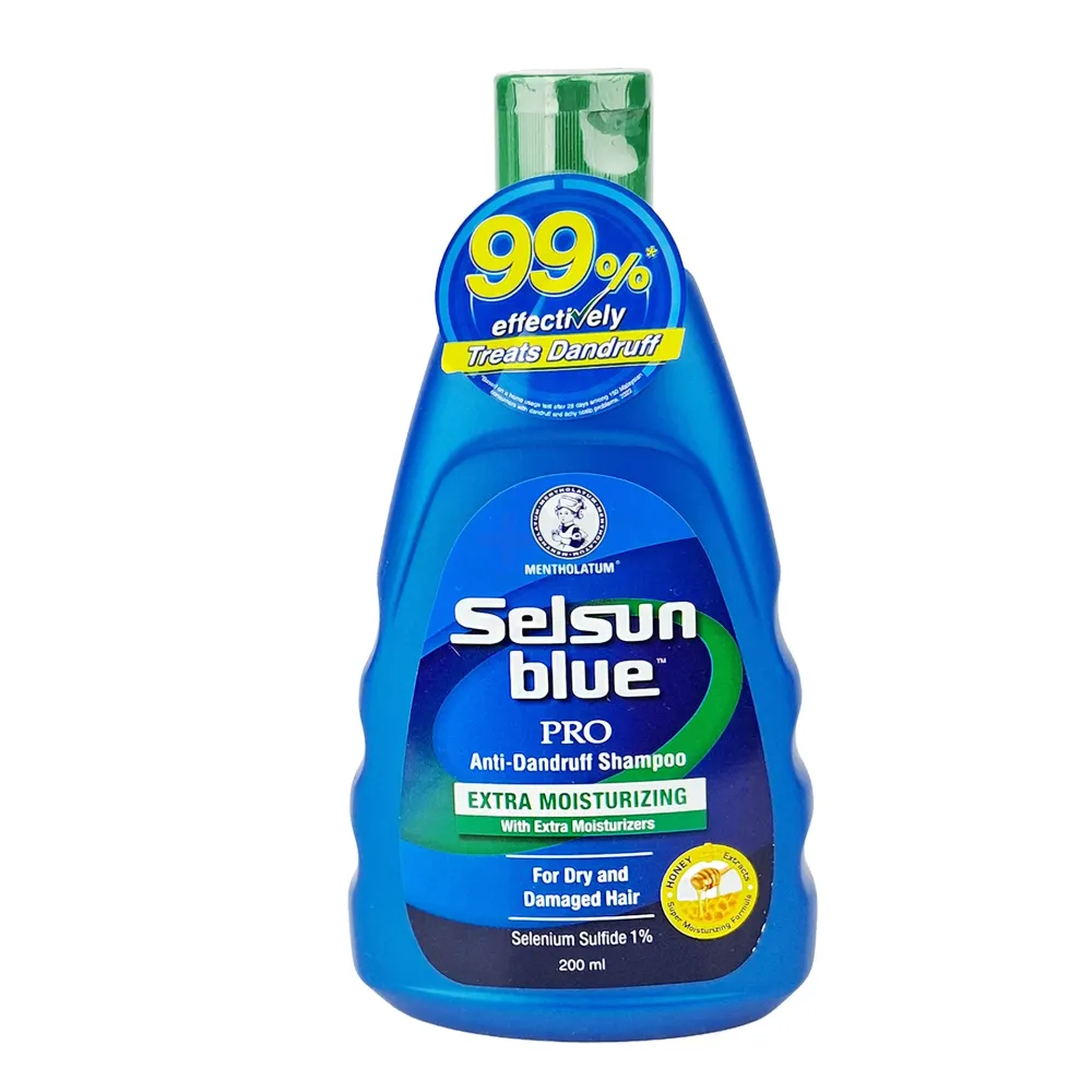 Selsun Blue Pro Extra Moisturizing Anti Dandruff Treatment Shampoo ...