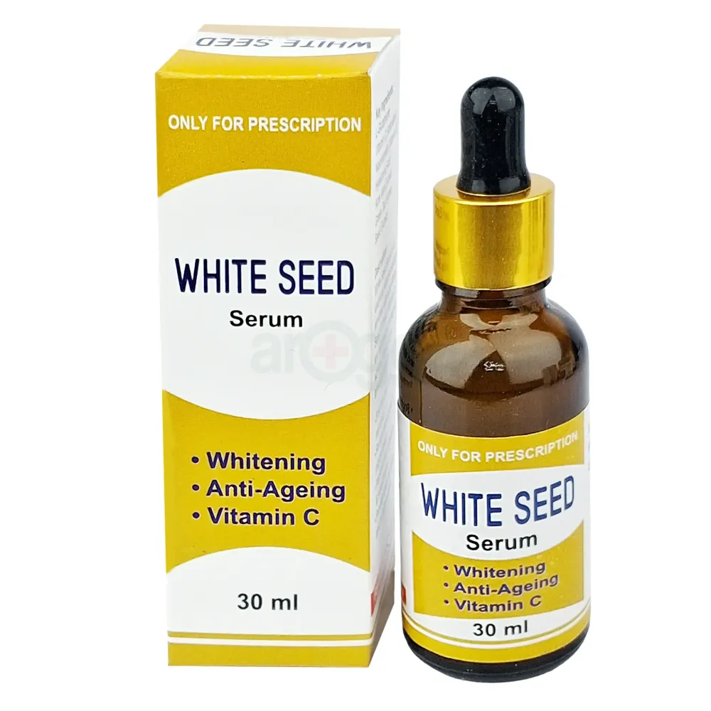 White Seed Whitening Serum – 30ml price in Bangladesh | Arogga