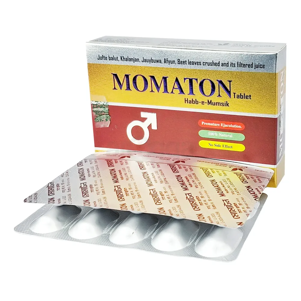 Momaton Tablet (Habbe-E-Mumsik) price in Bangladesh | Arogga Online ...