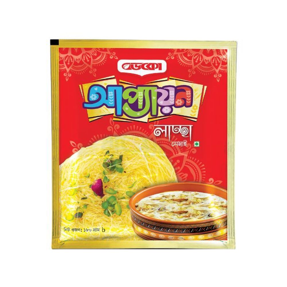 Dekko Appayaon Lachcha Semai 180g price in Bangladesh | Arogga