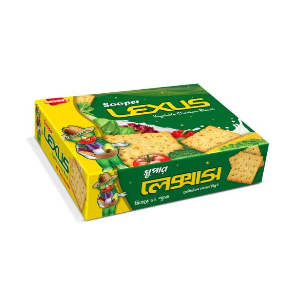 Dekko Sooper Lexus Biscuit Box 180g price in Bangladesh | Arogga