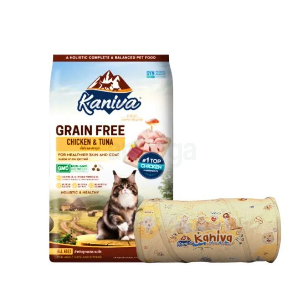 Kaniva Grain Free Formula Chicken & Tuna Flavour for All Ages 8g ...