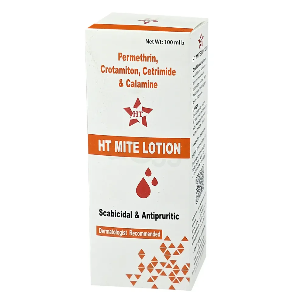 HT Mite Lotion 100ml - Scabicidal & Antipruritic price in Bangladesh ...