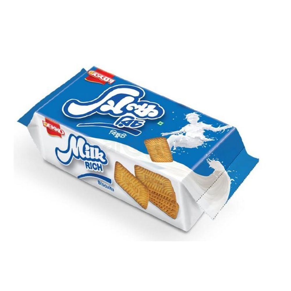 Dekko Biscuits Milk Rich Plus 40g - Arogga Ltd