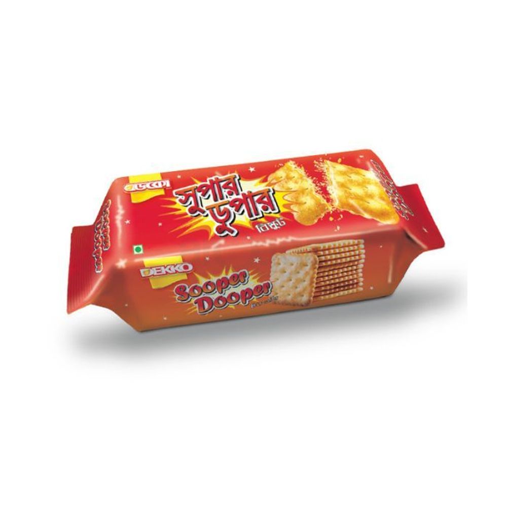 Dekko Sooper Dooper Biscuit 40g price in Bangladesh | Arogga