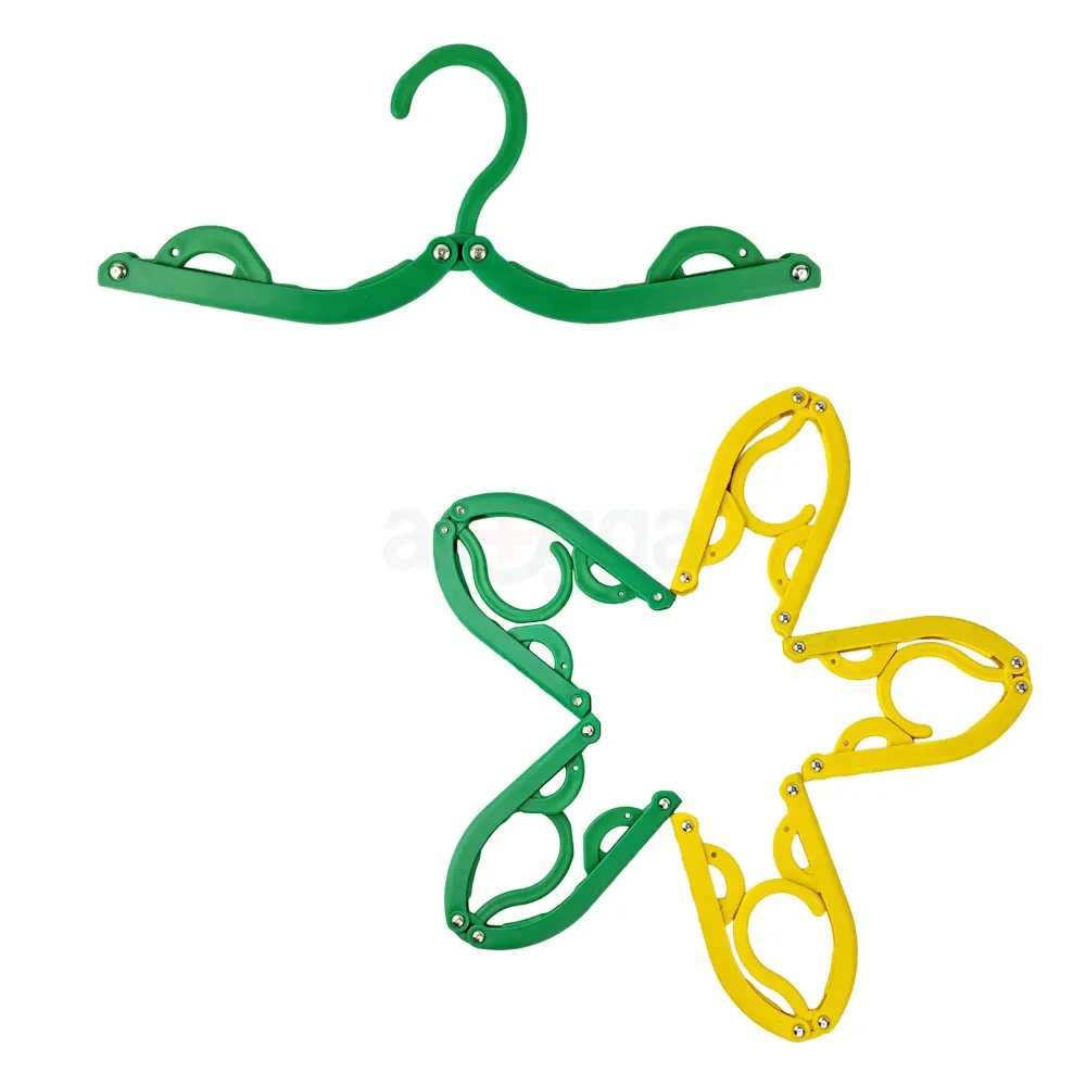 Foldable Multi-Purpose Clothes Hanger (5 Pcs) price in Bangladesh | Arogga