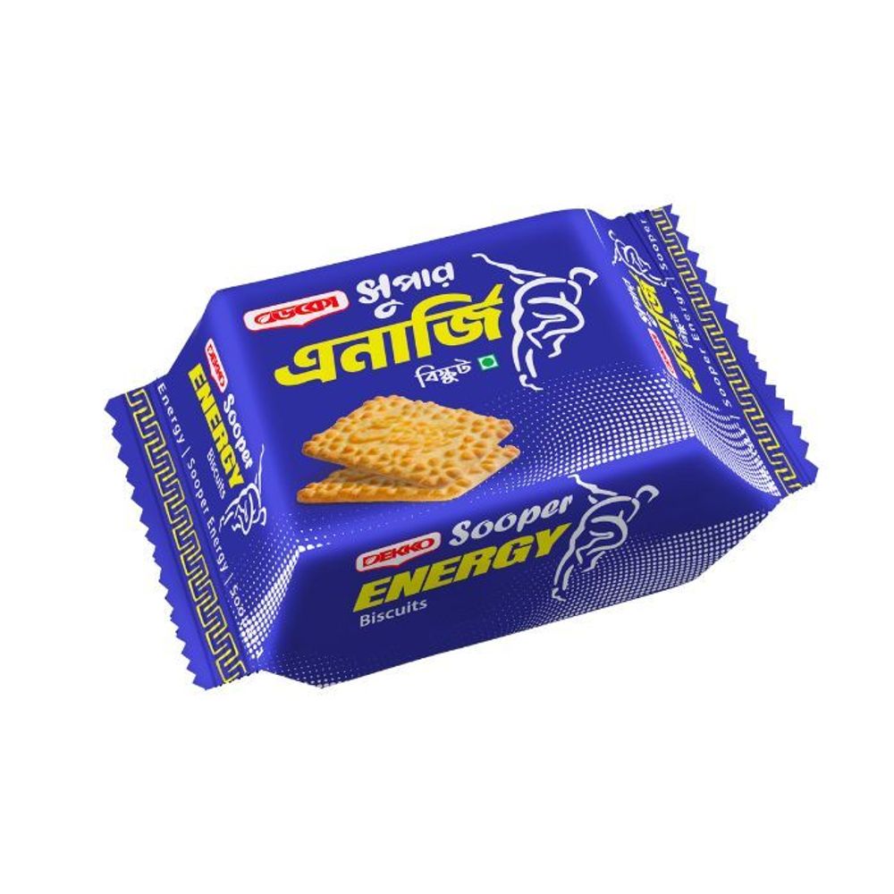 Dekko Sooper Energy Biscuit 40g price in Bangladesh | Arogga