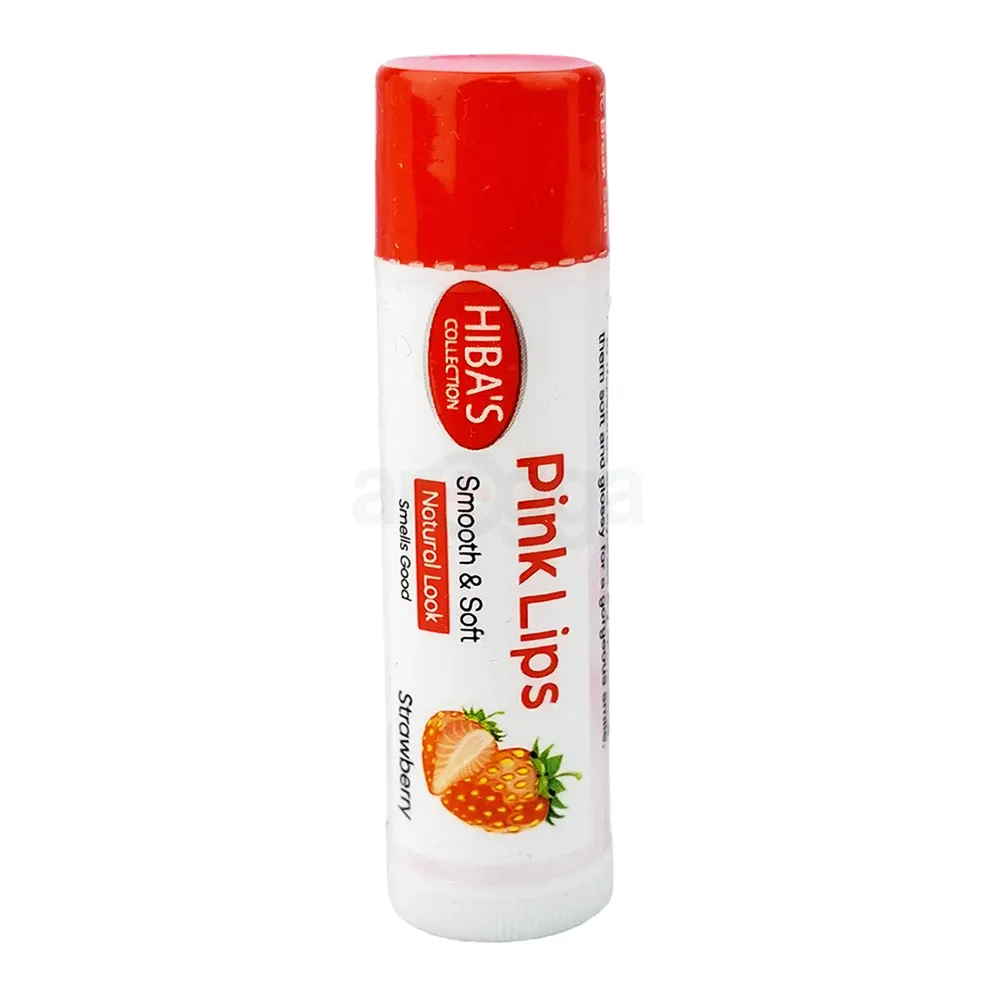 Hiba's Collection Pink Lips Balm (Strawberry) – 5g price in Bangladesh ...