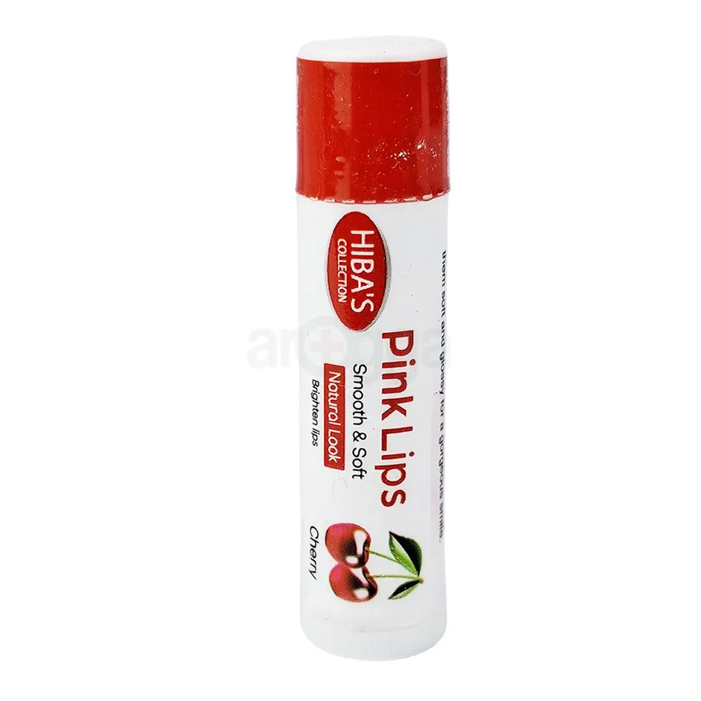 Hiba's Collection Pink Lips Balm (Cherry) – 5g price in Bangladesh | Arogga
