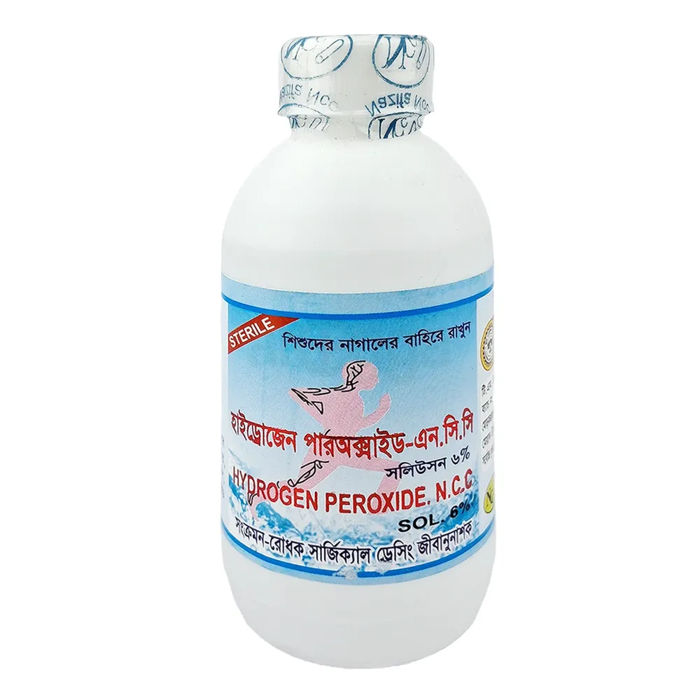 Hydrogen Peroxide – N.C.C 100ml (Plastic) price in Bangladesh | Arogga