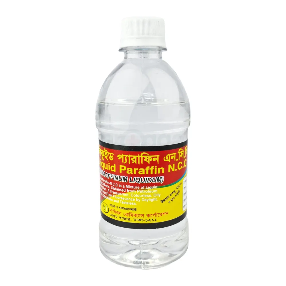 Liquid Paraffin – N.C.C 500ml price in Bangladesh | Arogga
