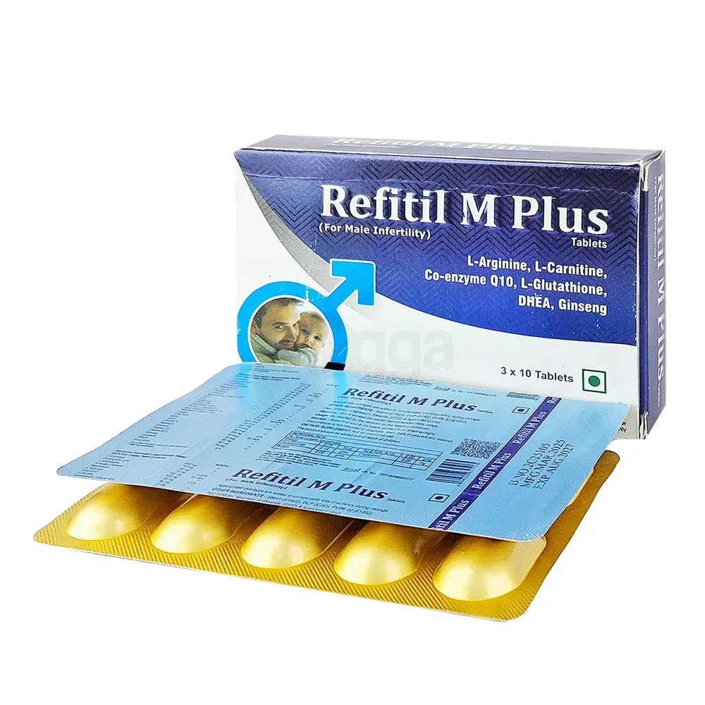 Refitil-M Plus price in Bangladesh | Arogga Online Pharmacy