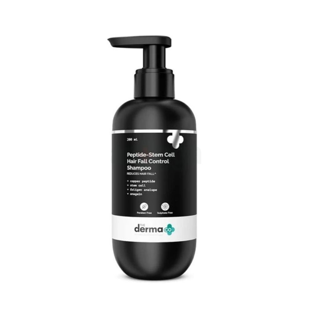 The Derma Co. Peptide- Stem Cell Hair Fall Control Shampoo 200ml price ...