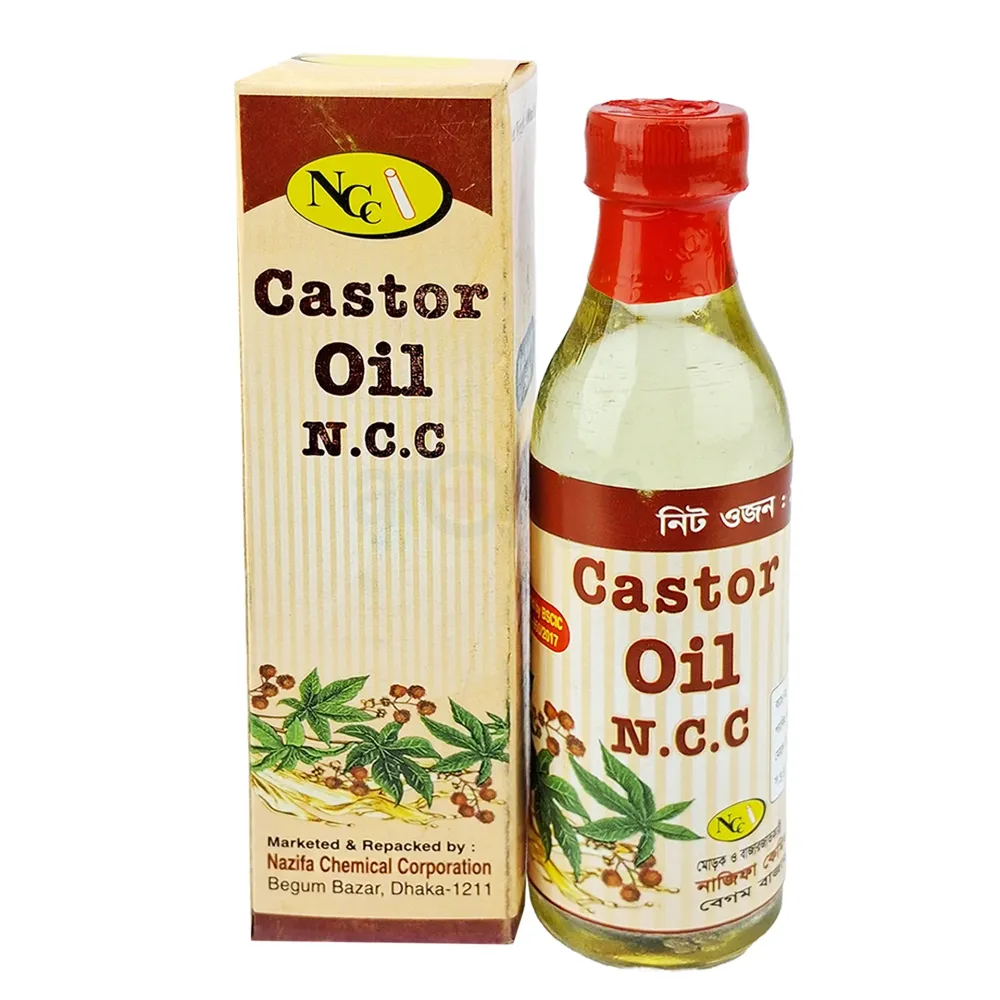 Castor Oil – N.C.C 100ml price in Bangladesh | Arogga