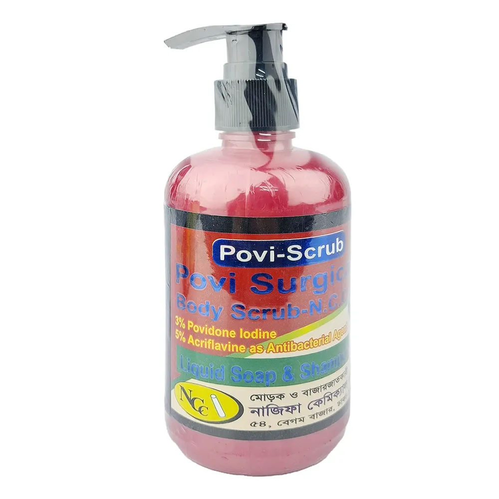 Povi Surgical Body Scrub – N.C.C 250ml price in Bangladesh | Arogga