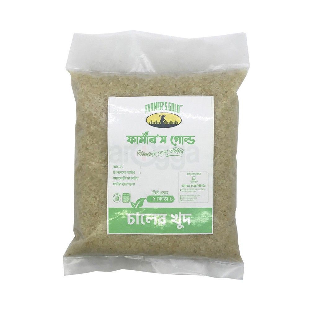 Farmer's Gold Broken Rice 1Kg price in Bangladesh | Arogga