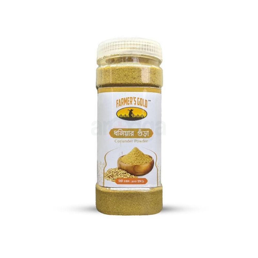 Farmer's Gold Coriander Powder 100g price in Bangladesh | Arogga