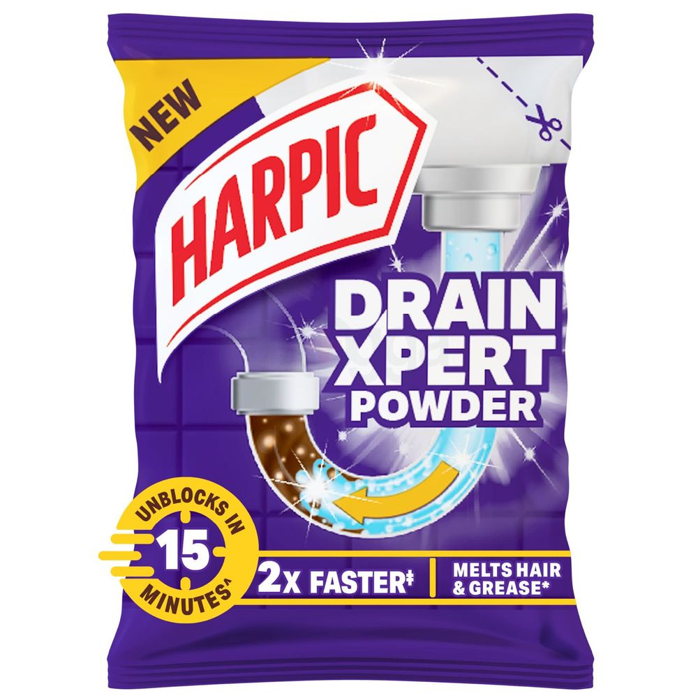 Harpic Drain Cleaning Xpert Powder 2X Faster 45g price in Bangladesh ...