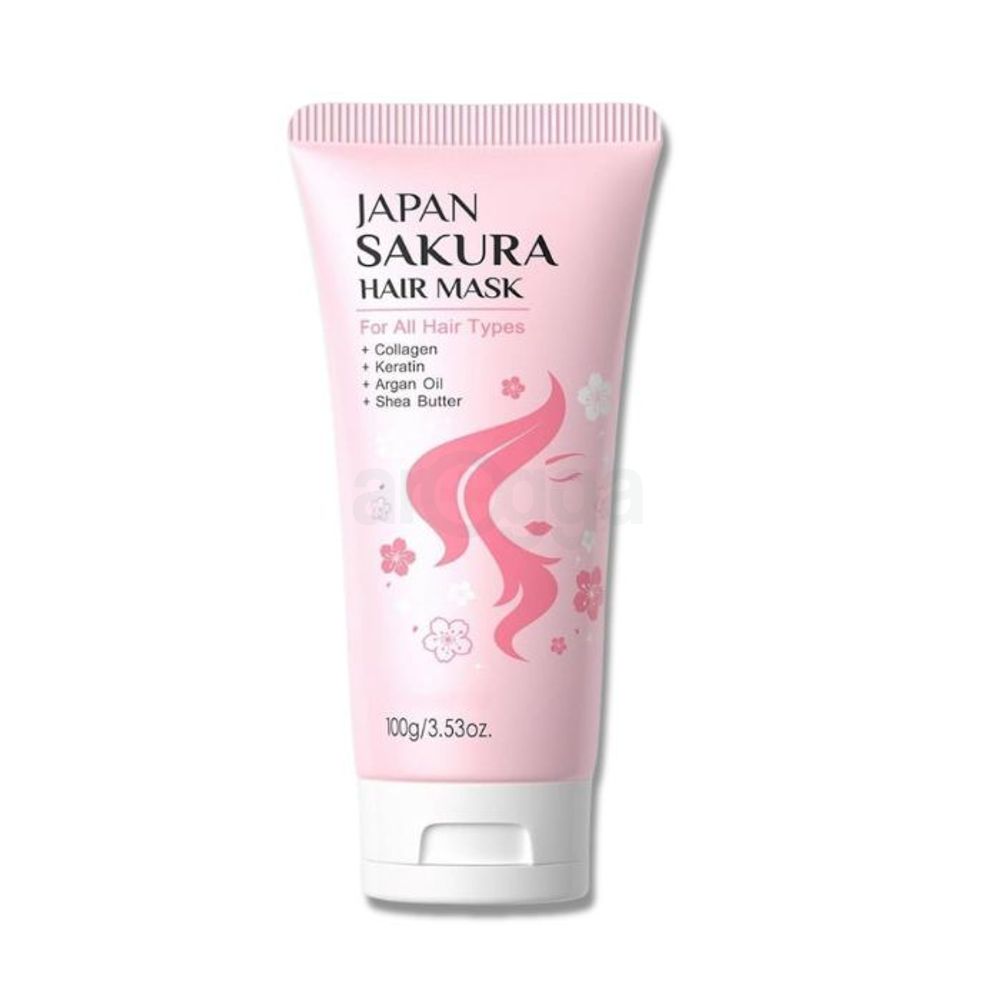 Laikou Japan Sakura Hair Mask for All Hair Types 100g price in ...