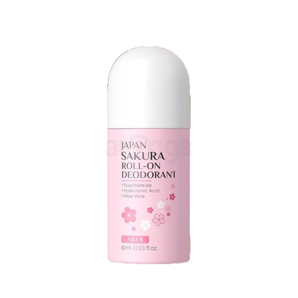 Laikou Japan Sakura Roll-On Deodorant 60ml price in Bangladesh | Arogga