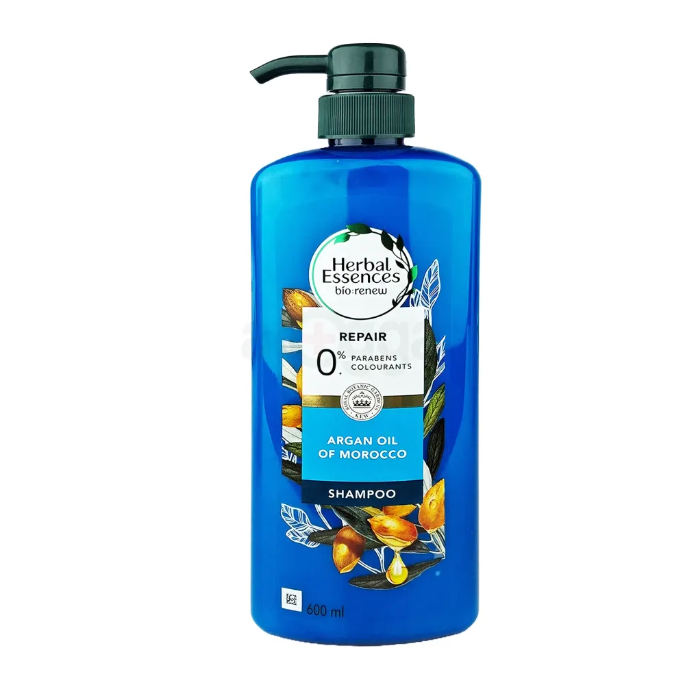 Herbal Essences Bio Renew Argan Oil of Morocco Repair Shampoo 600ml ...