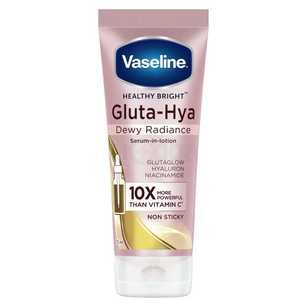 Vaseline Gluta-Hya Dewy Radiance Serum-in-Lotion with Glutaglow ...
