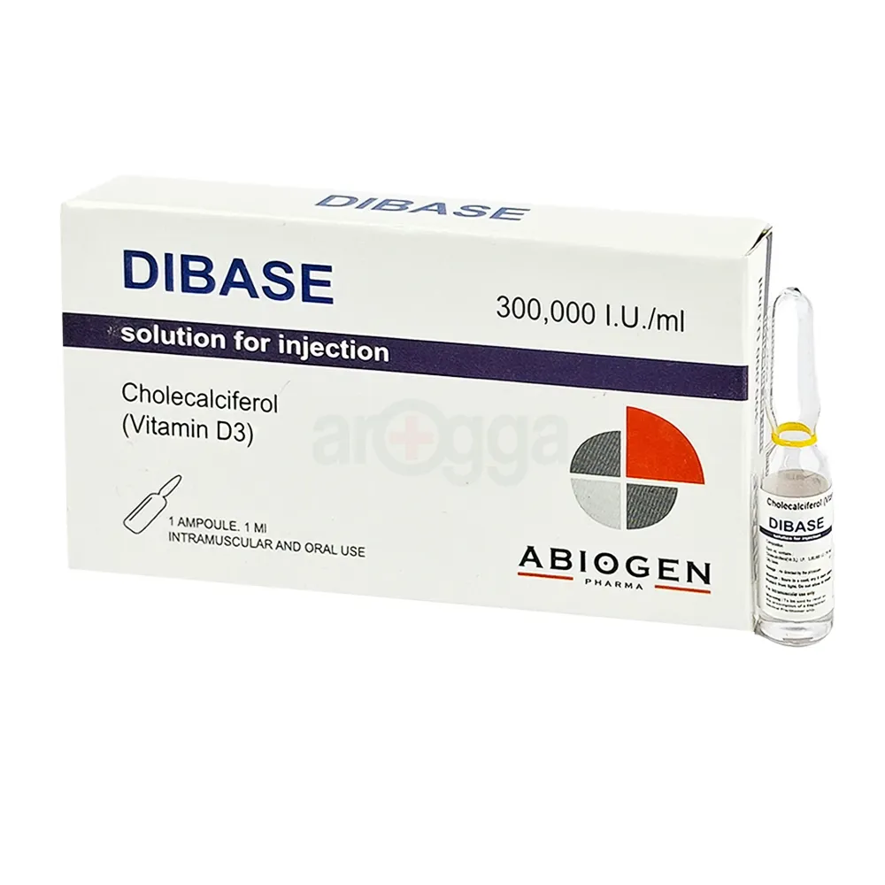 Dibase 300000IU Injection price in Bangladesh | Arogga Online Pharmacy