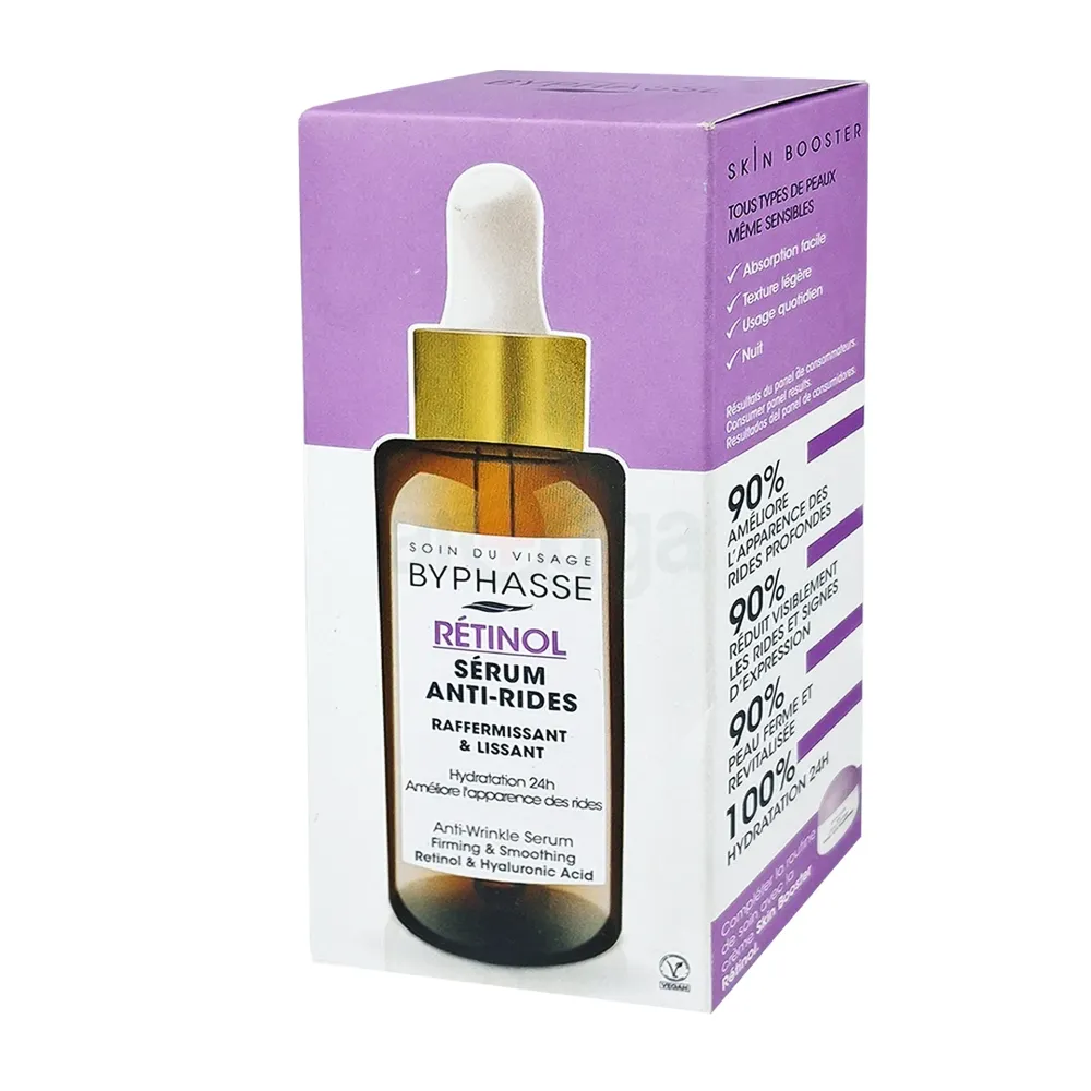 Byphasse Retinol Anti Wrinkle Serum 50ml – Advanced Anti-Aging & Skin ...
