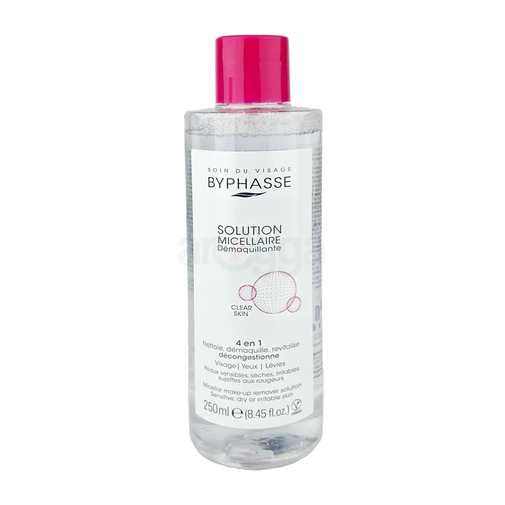 Byphasse Micellar Make-Up Remover Solution 250ml – Gentle & Effective ...