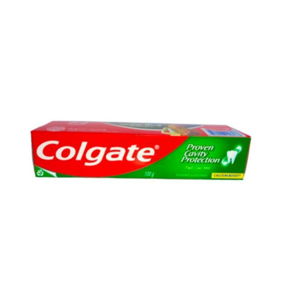 Colgate Proven Cavity Protection Fresh Cool Mint Fluoride Toothpaste ...