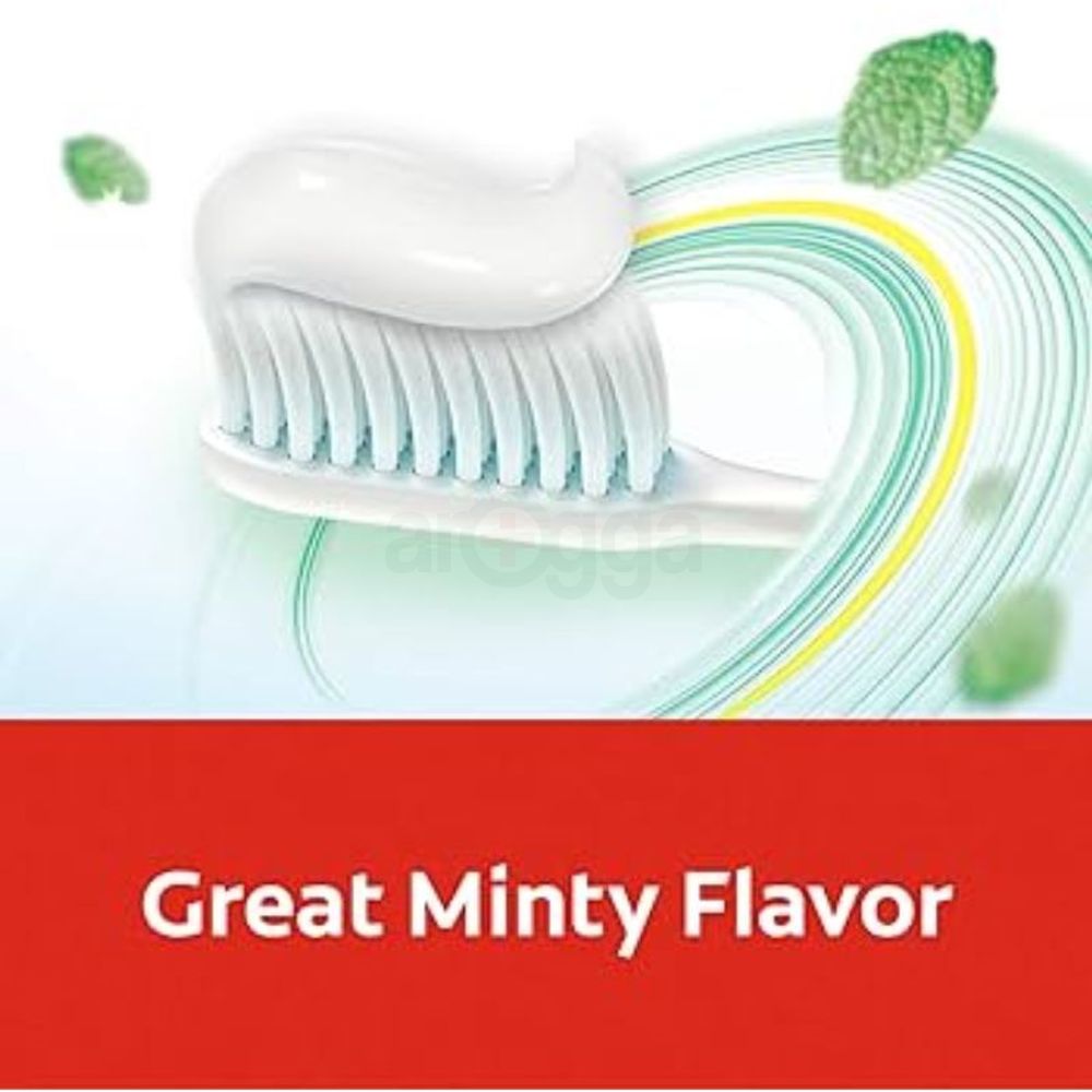 Colgate Proven Cavity Protection Fresh Cool Mint Fluoride Toothpaste ...