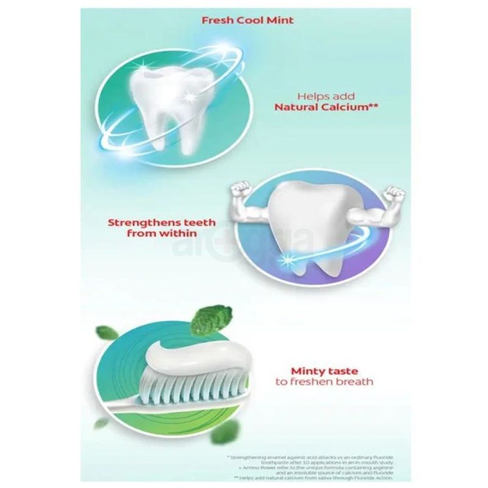 Colgate Proven Cavity Protection Fresh Cool Mint Fluoride Toothpaste ...