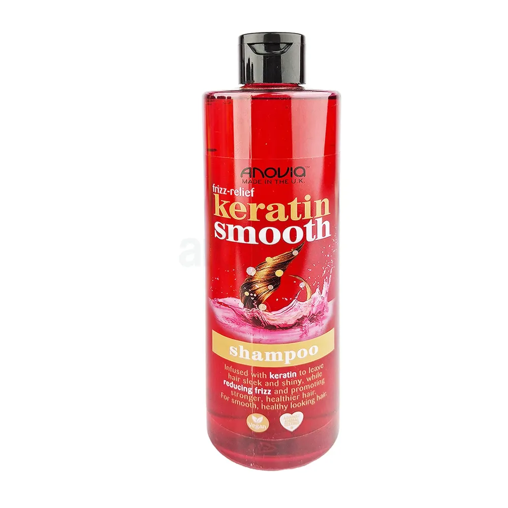 Anovia Frizz-Relief Keratin Smooth Shampoo 415ml (Made in UK) price in ...