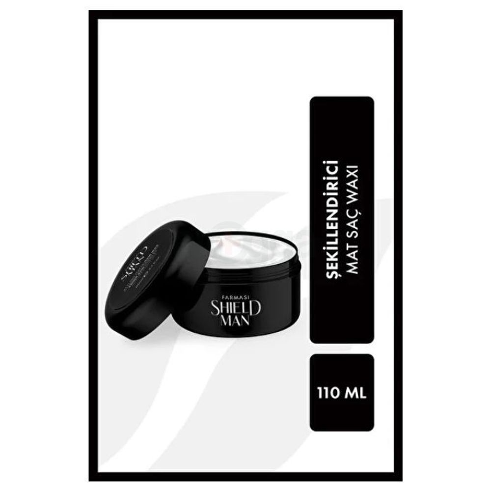 Farmasi Shield Man Amino Acid Complex Styling Matte Hair Wax 110ml ...