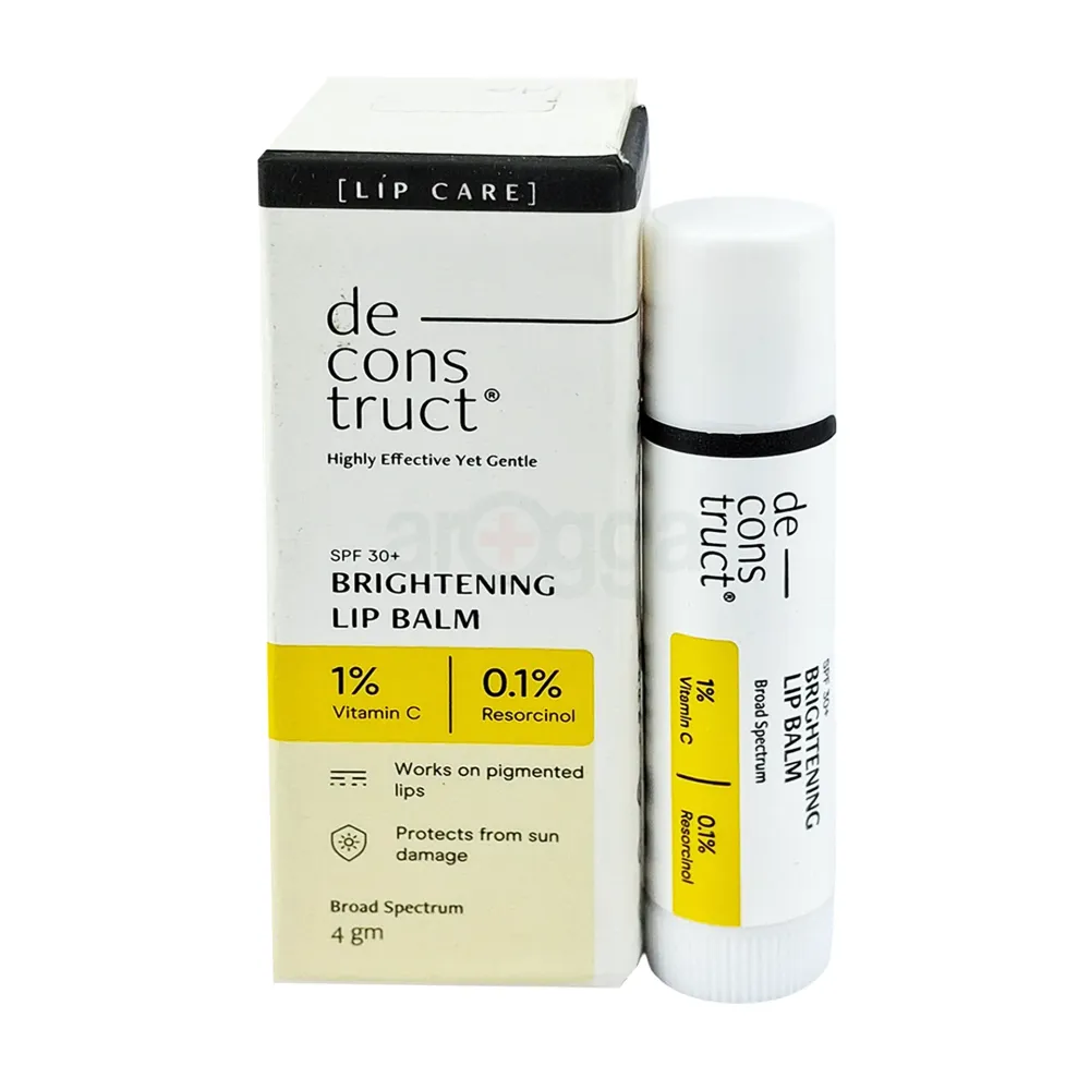 Deconstruct Brightening Lip Balm with SPF 30 (4gm) price in Bangladesh ...