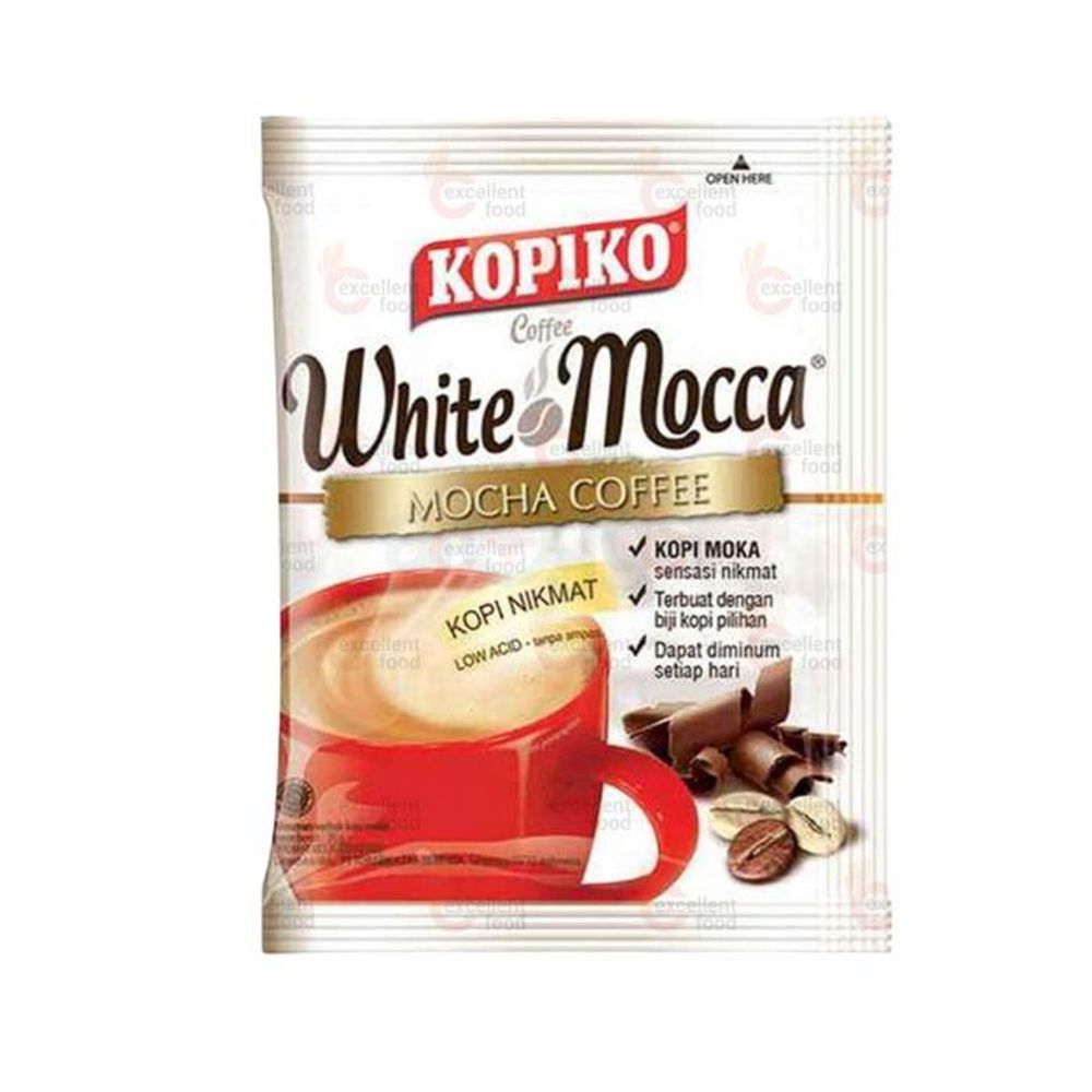 Kopiko White Mocca Coffee 20g Sachet price in Bangladesh | Arogga