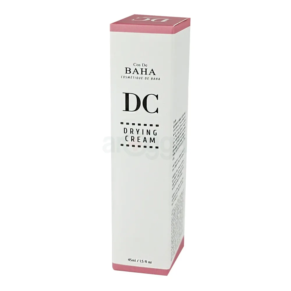 Cos De BAHA DC Facial Drying Cream 45ml-For Face Sebum Control Oily ...