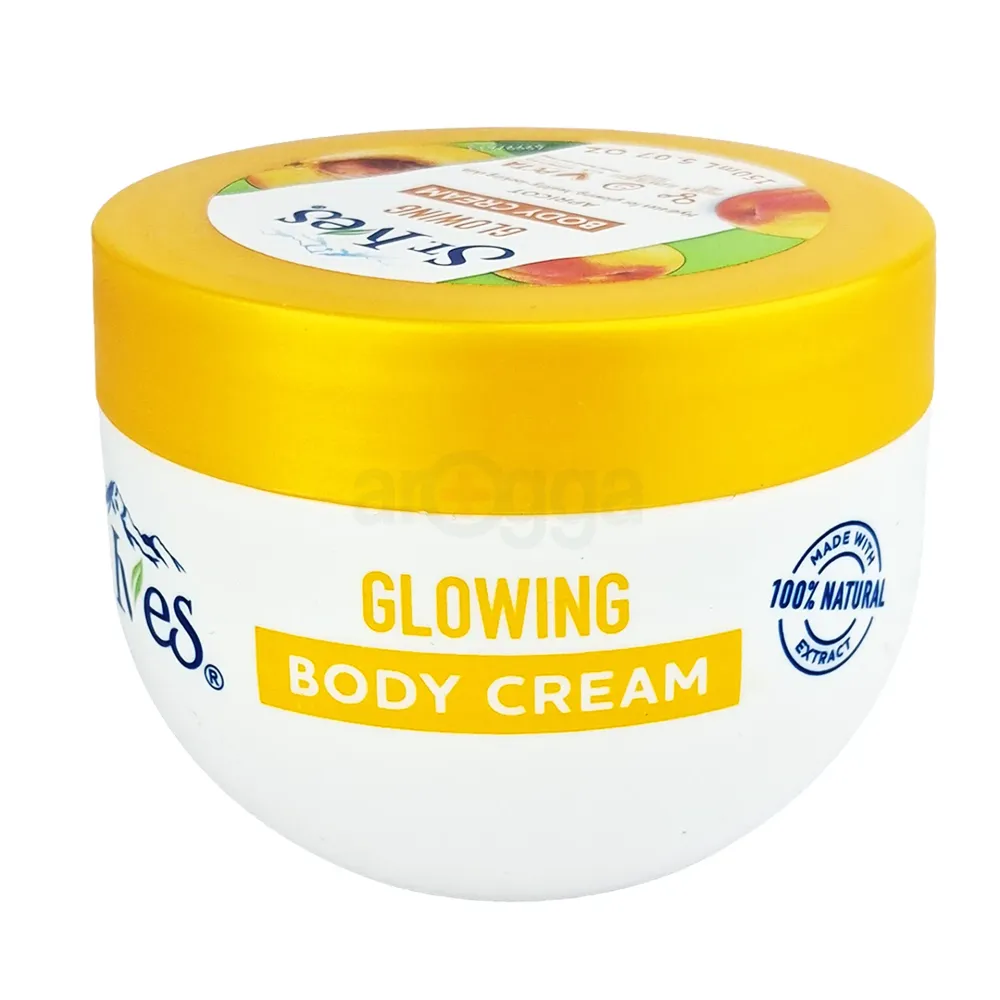St. Ives Glowing Body Cream Apricot 150ml price in Bangladesh | Arogga