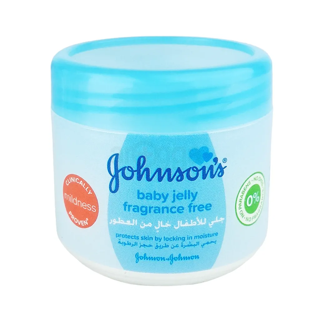 Johnson’s Baby Jelly Fragrance-Free – Protects Skin by Locking in ...