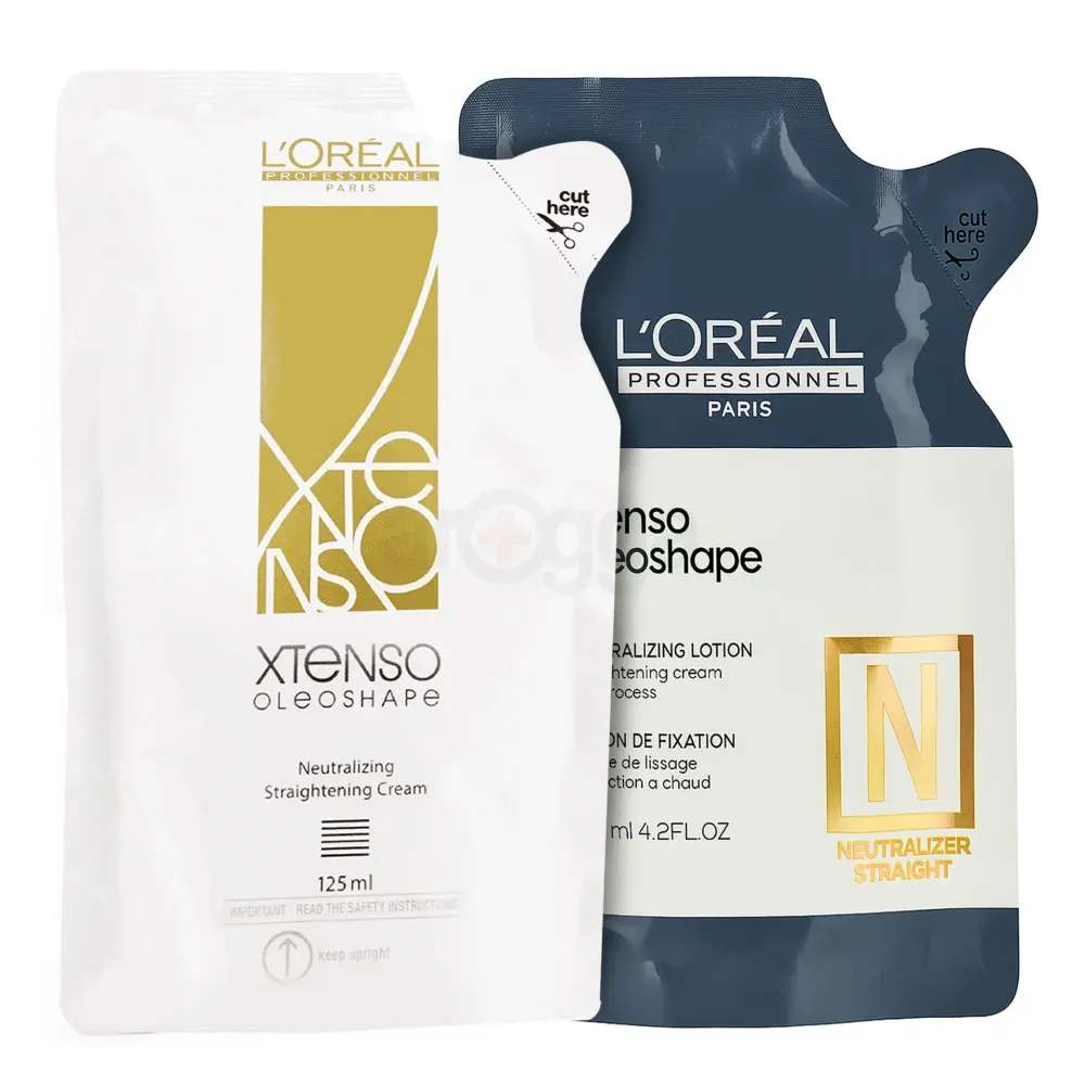 L'Oréal Professionnel X-Tenso Oleoshape Neutralizing Lotion 125ml ...