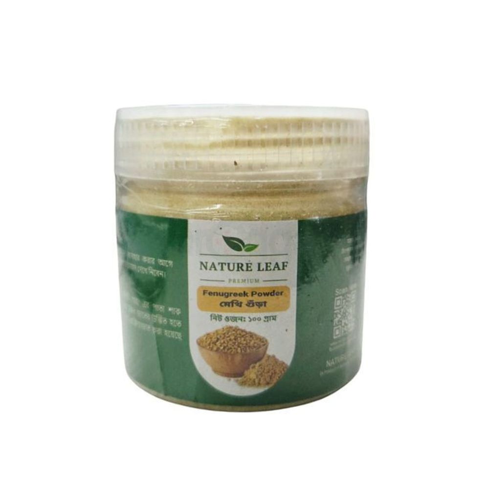 Nature Leaf Fenugreek powder 100g price in Bangladesh | Arogga