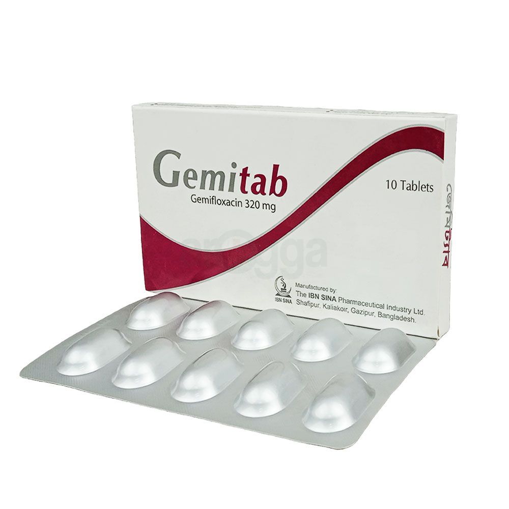 Gemitab 320mg Tablet - Arogga Online Pharmacy