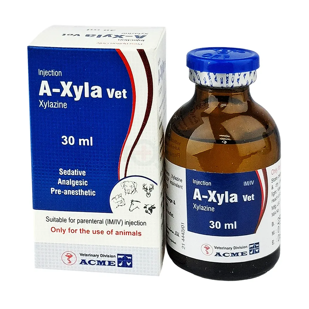 A-Xyla Vet Injection 30ml price in Bangladesh | Arogga