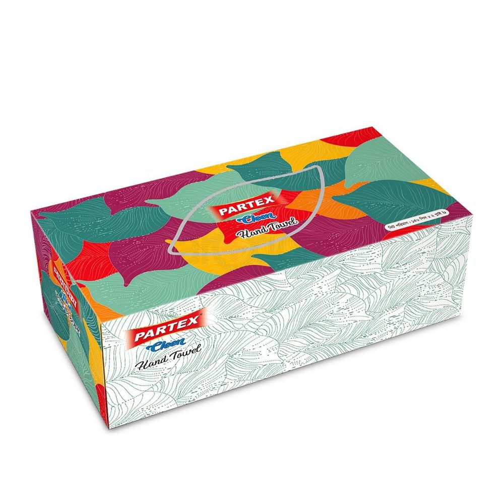 Partex Cleen Hand Towel Tissue - White Box 150 x 2 ply price in ...